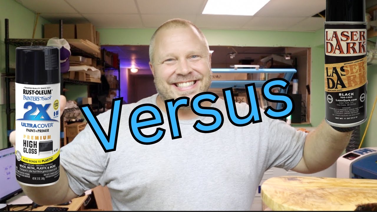 Laser Dark or Spray paint? Also update on everything - YouTube