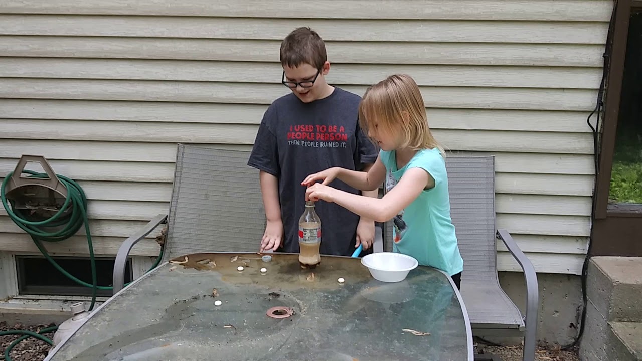 Diet Coke Explosion - YouTube