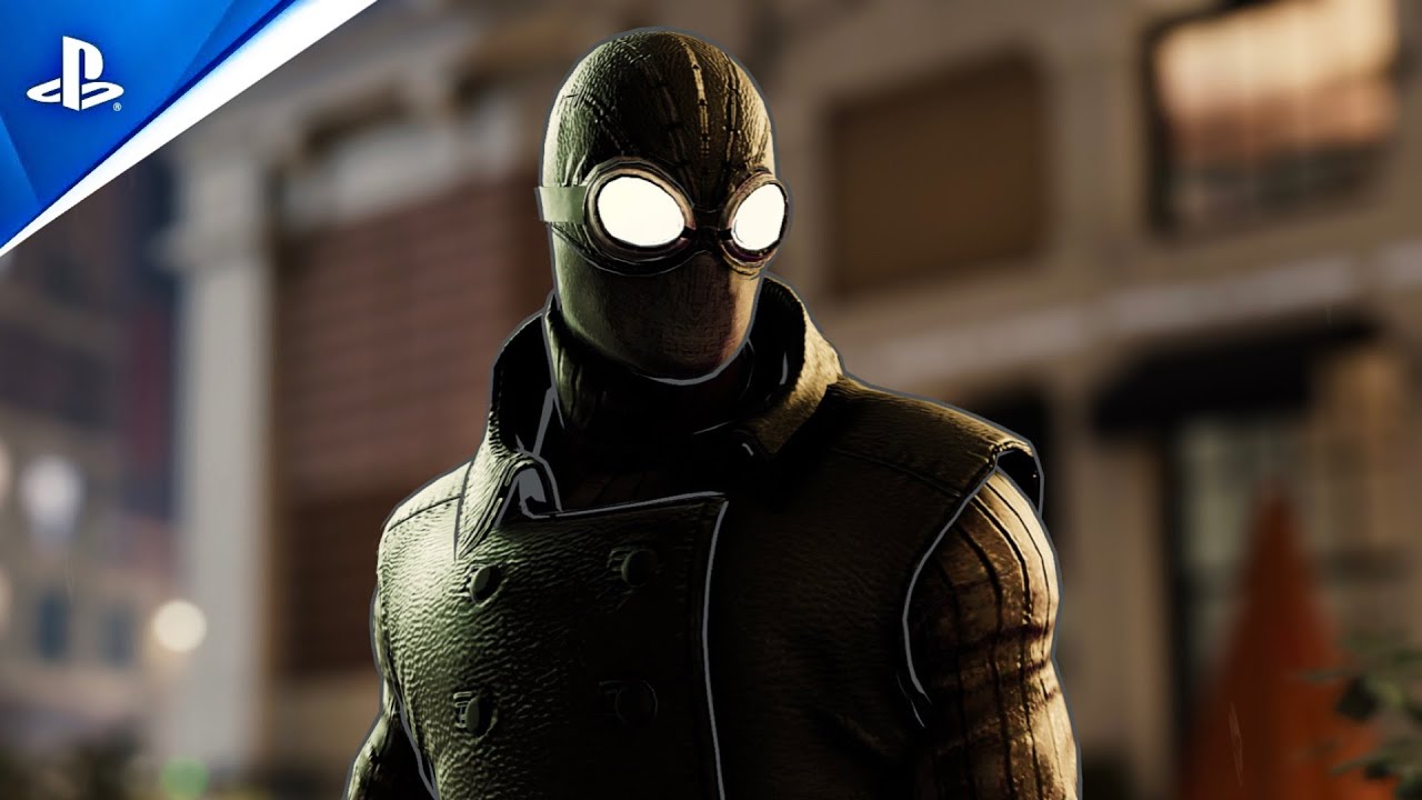 Noir Spiderman Costume Spider Man Noir From Spider Man: Into The