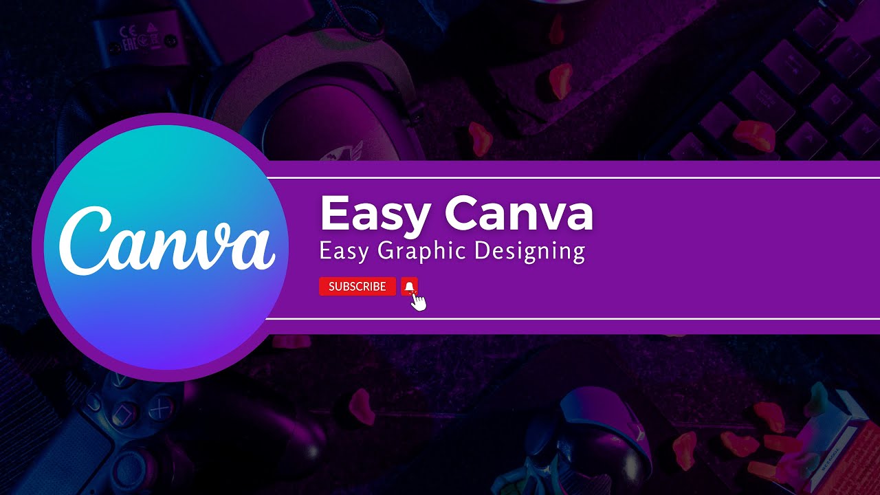 Easy Canva |Canva 2023 | Graphic Design 2023 | Logos | Thumbnails ...