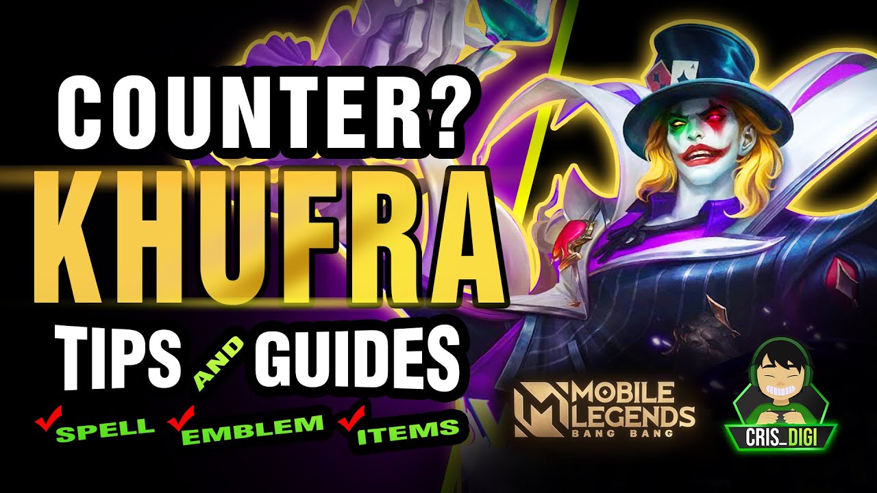 How to? Counter/Use KHUFRA | +GIVEAWAY | Tips and Guides | Mobile ...