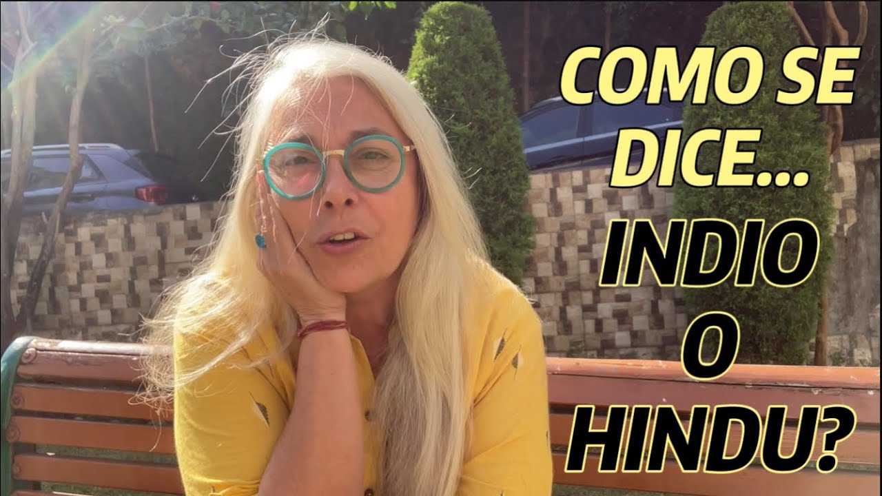 INDIO O HINDU? - YouTube