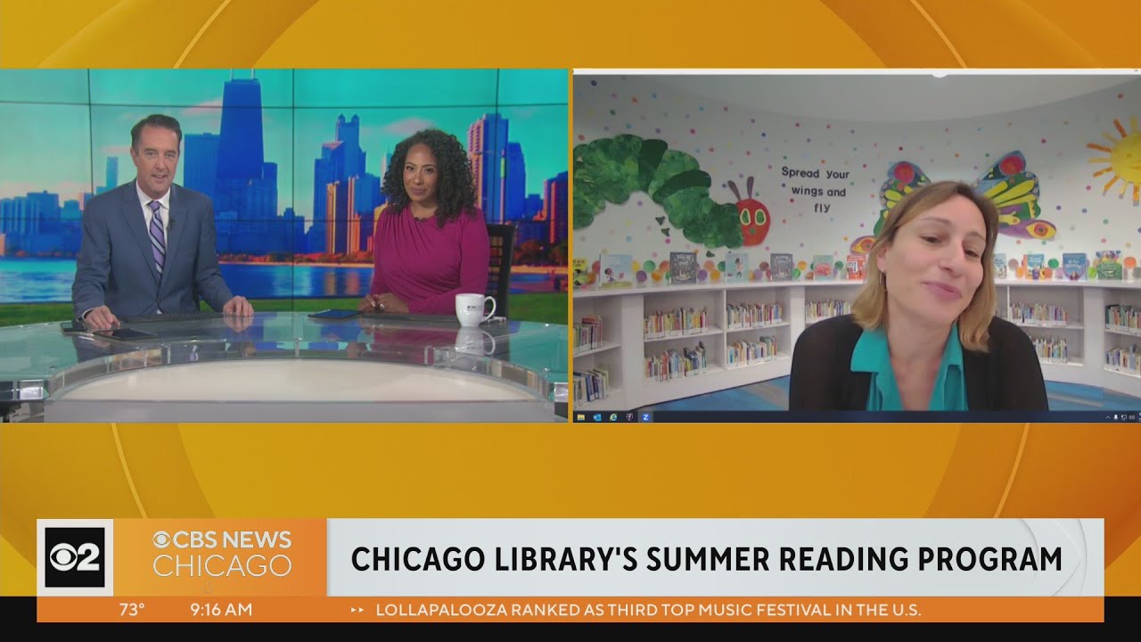 Chicago Library’s Summer reading program - YouTube