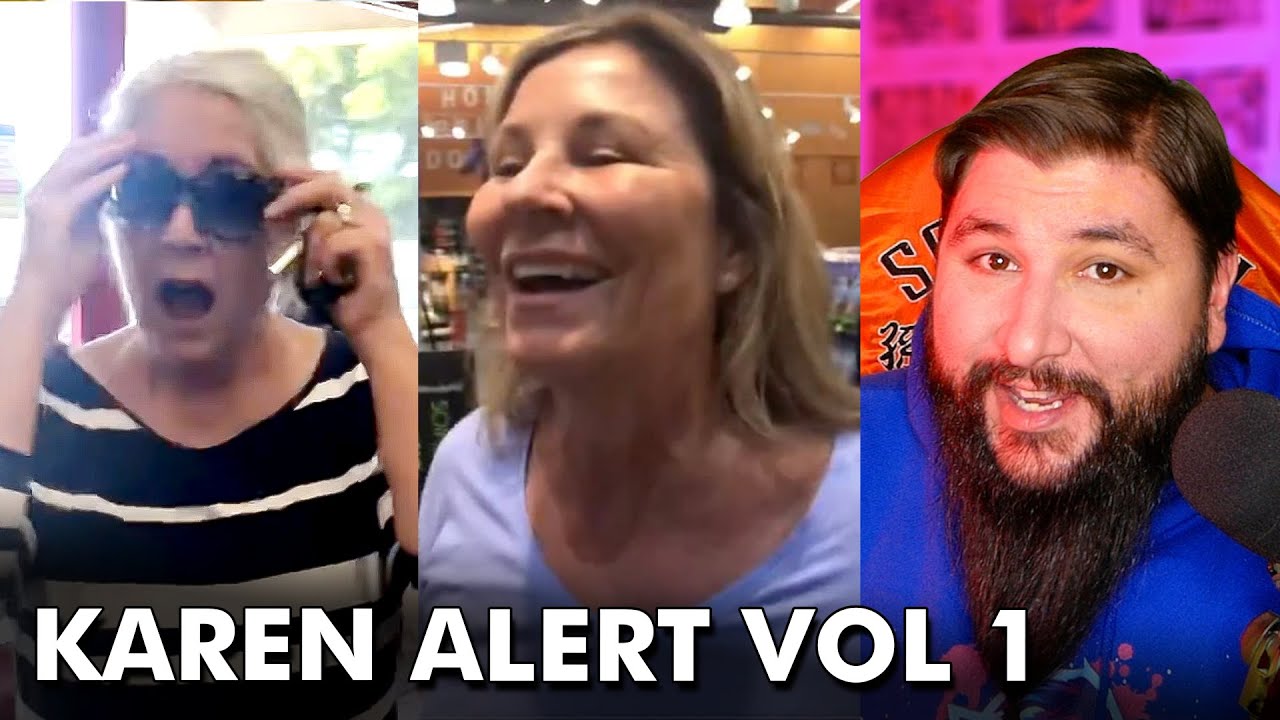 Karen Alert Vol. 1 - YouTube