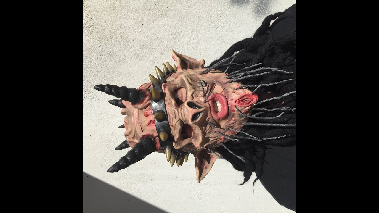 Oderus urungus mask 2001 - YouTube