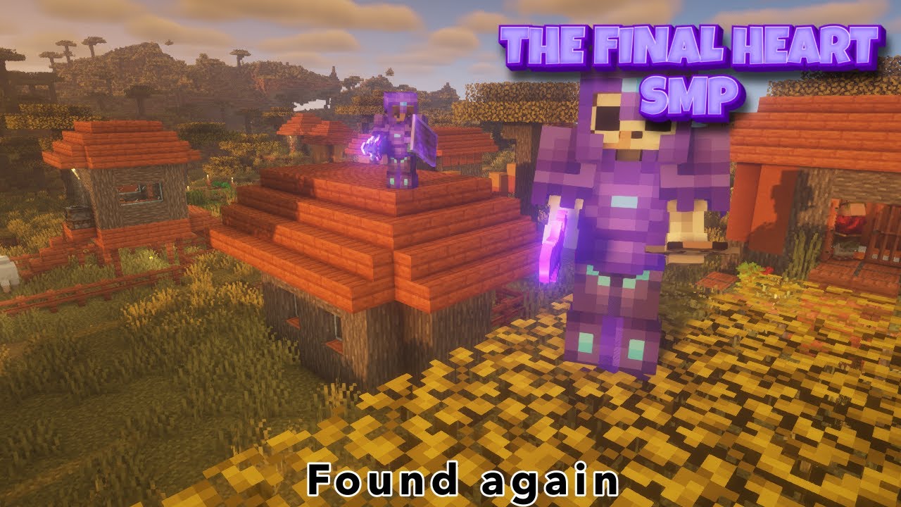 The Final Heart SMP Part 8: Pillaged - YouTube