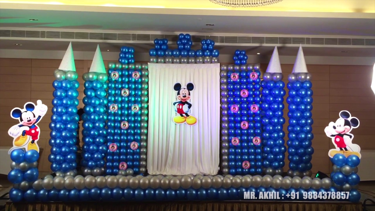 Mickey Mouse THEME From Modern Event Makers.com - YouTube