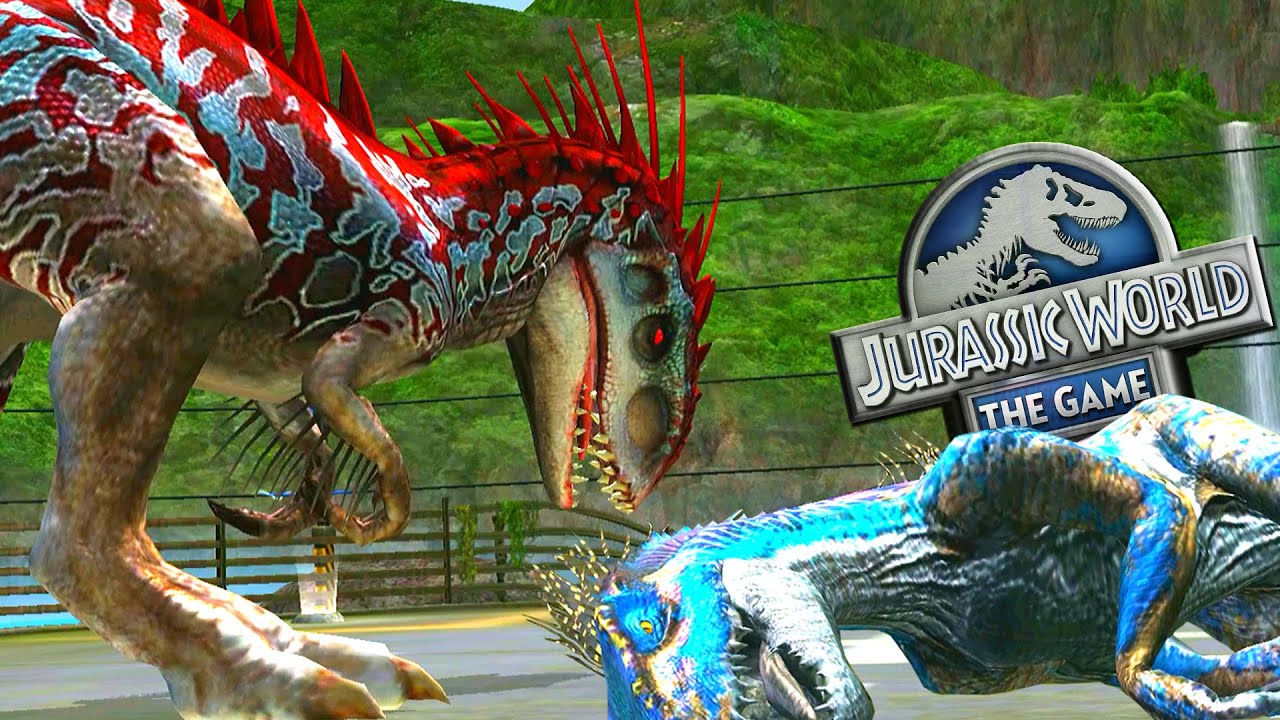 I. REX VS I. REX GEN 2 VS I. GEN 2 STAKEHOLDER'S VISIT! | JURASSIC ...