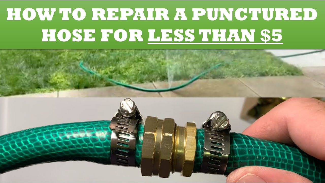 Garden Hose Puncture Repair at Meghan Herbert blog
