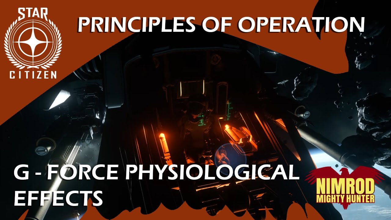 Principles of operation - G Force Physiological effects - YouTube