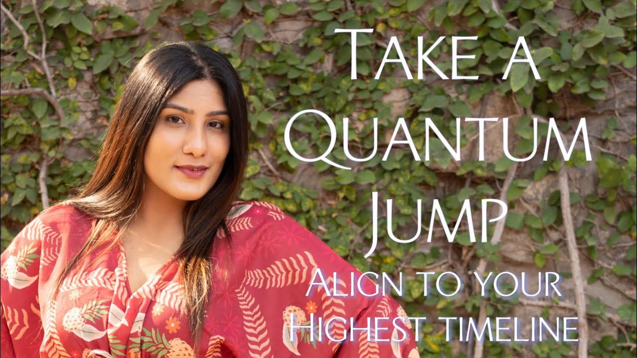 Quantum Jump Activation Details!! 💫💫 - YouTube