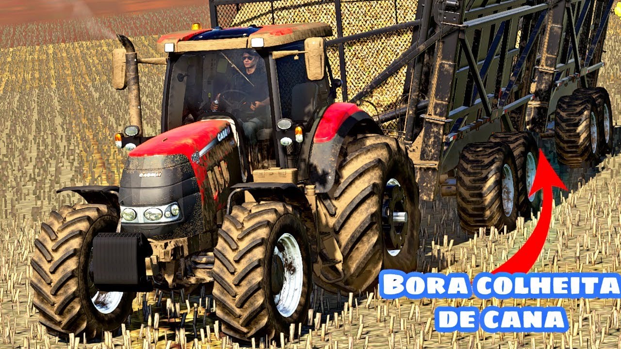 FARMING BRASILEIRO - BORA COLHER CANA | Farming Simulator 19 - YouTube