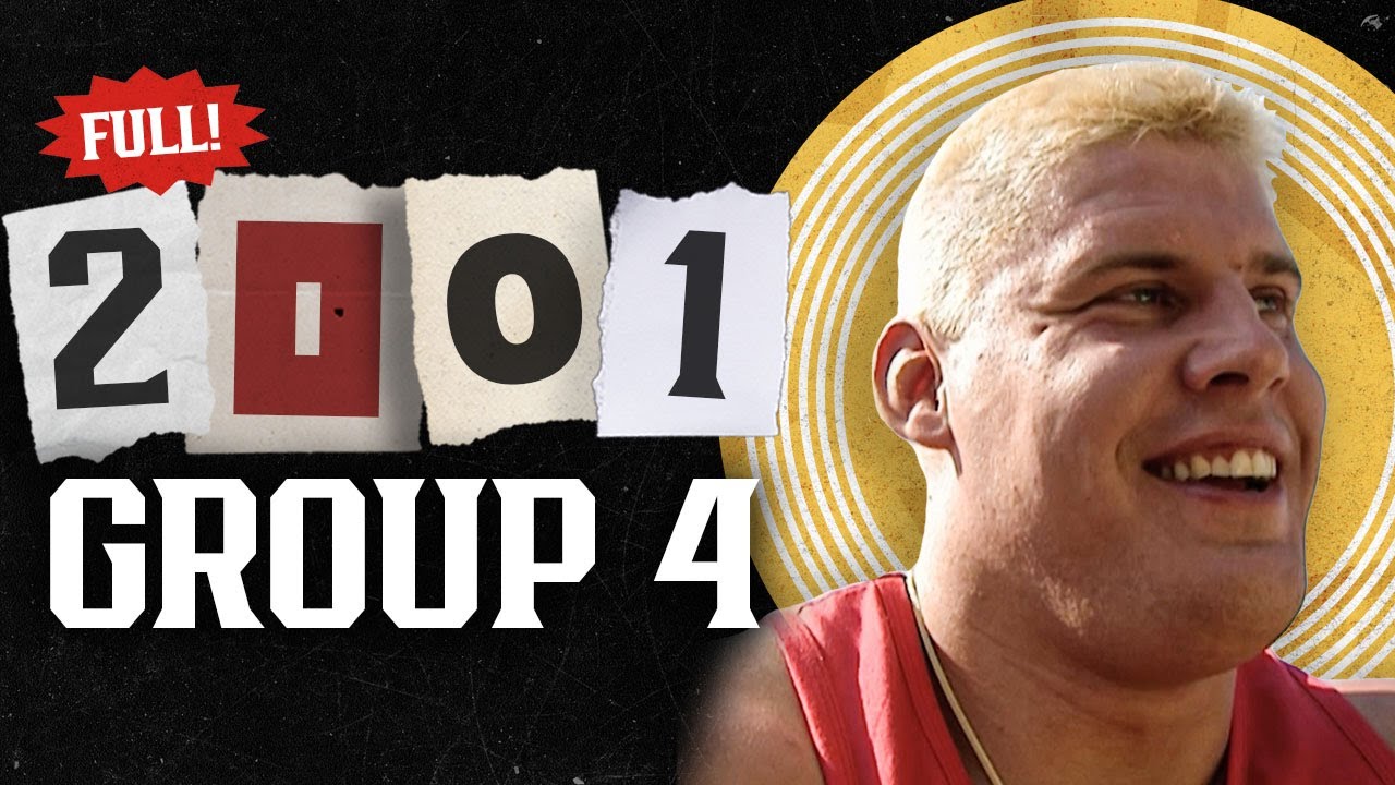 *FULL* 2001 World's Strongest Man | Group 4 - YouTube