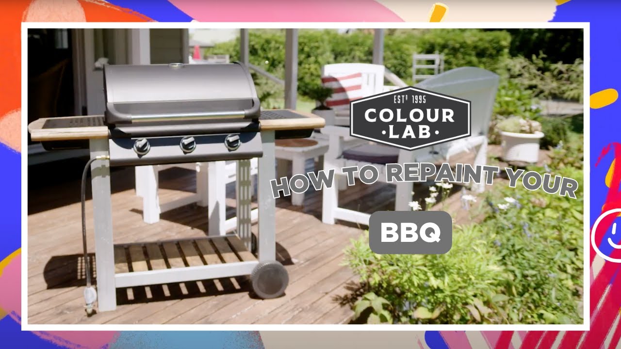 How-to Series: Repaint Your BBQ - YouTube