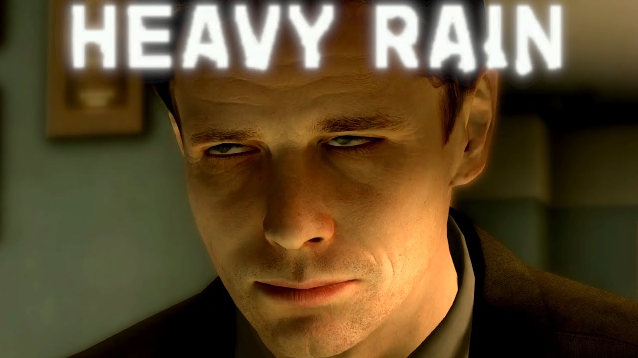 Origami Killer Lives On... | Heavy Rain Part 9 - YouTube