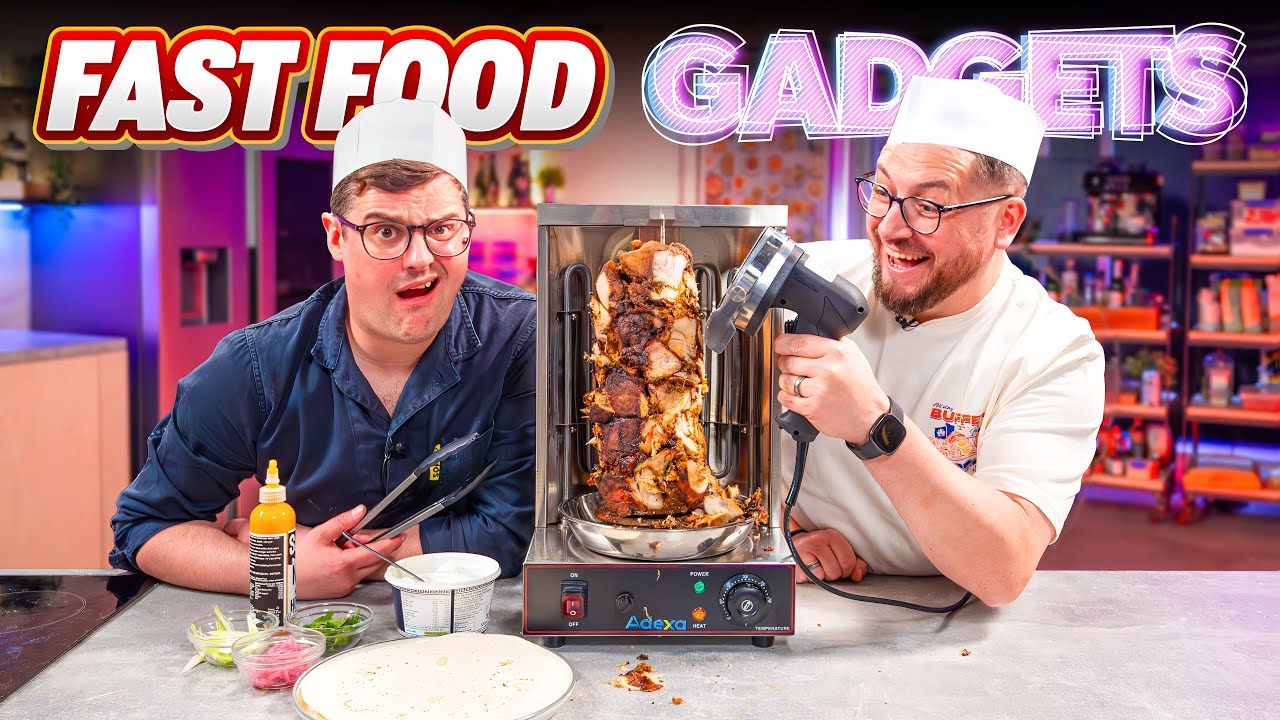 Chef Reviews FAST FOOD Kitchen Gadgets | Sorted Food - YouTube
