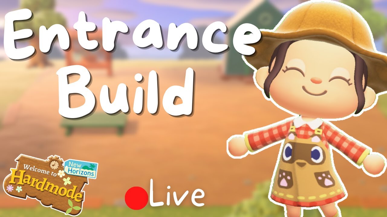 🔴 ACNH HARD MODE | ACNH ISLAND BUILDING| ACNH ANIMAL CROSSING NEW ...