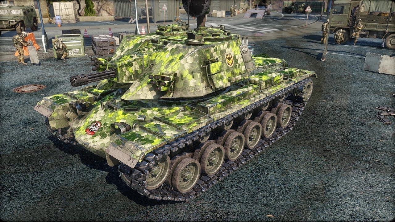 Armored Warfare - M48 Gau-8 Avenger - Global Ops: Wasserwege - German ...