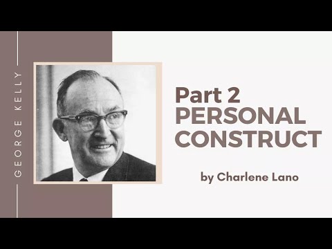 George Kelly's Theory of Personal Constructs || Part 2 - YouTube