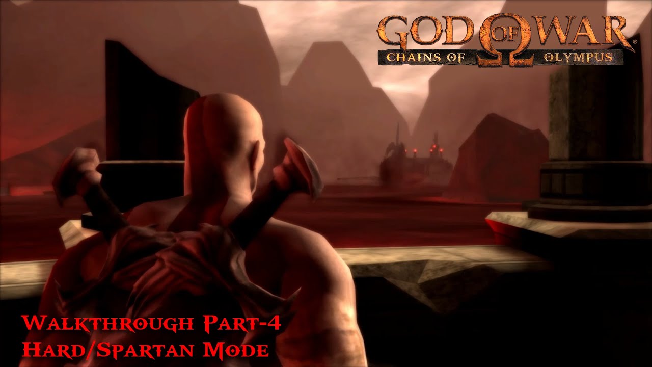 God of War : Chains of Olympus - Walkthrough Part 4 (Spartan/Hard Mode) | RPCS3 - YouTube