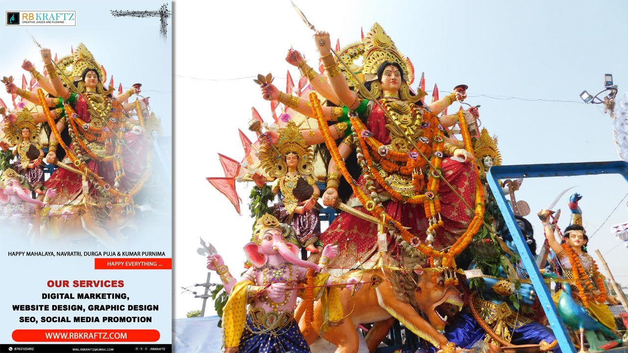 Choudwar Rupa Jatra - Samal Sahi Durga Puja - Odisha Tourism ...