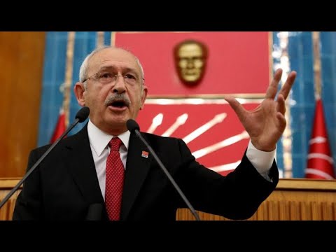 CHP lideri Kılıçdaroğlu Grup Toplantısında konuştu