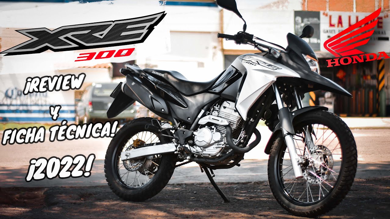 ¡NUEVA HONDA XRE300 2022!, ¿¡Vale la PENA! REVIEW y FICHA TÉCNICA ...