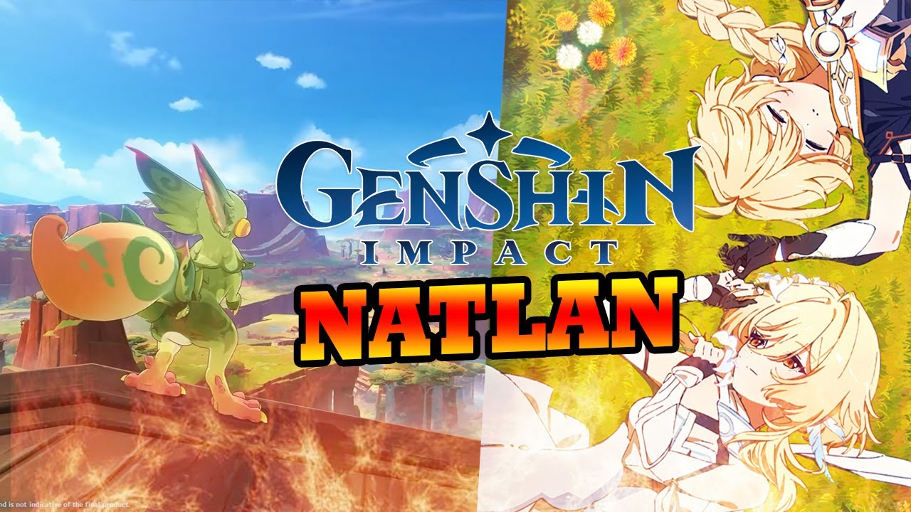 Penampakan Region BARU NATLAN! Sneak Peak Natlan Genshin Impact - YouTube