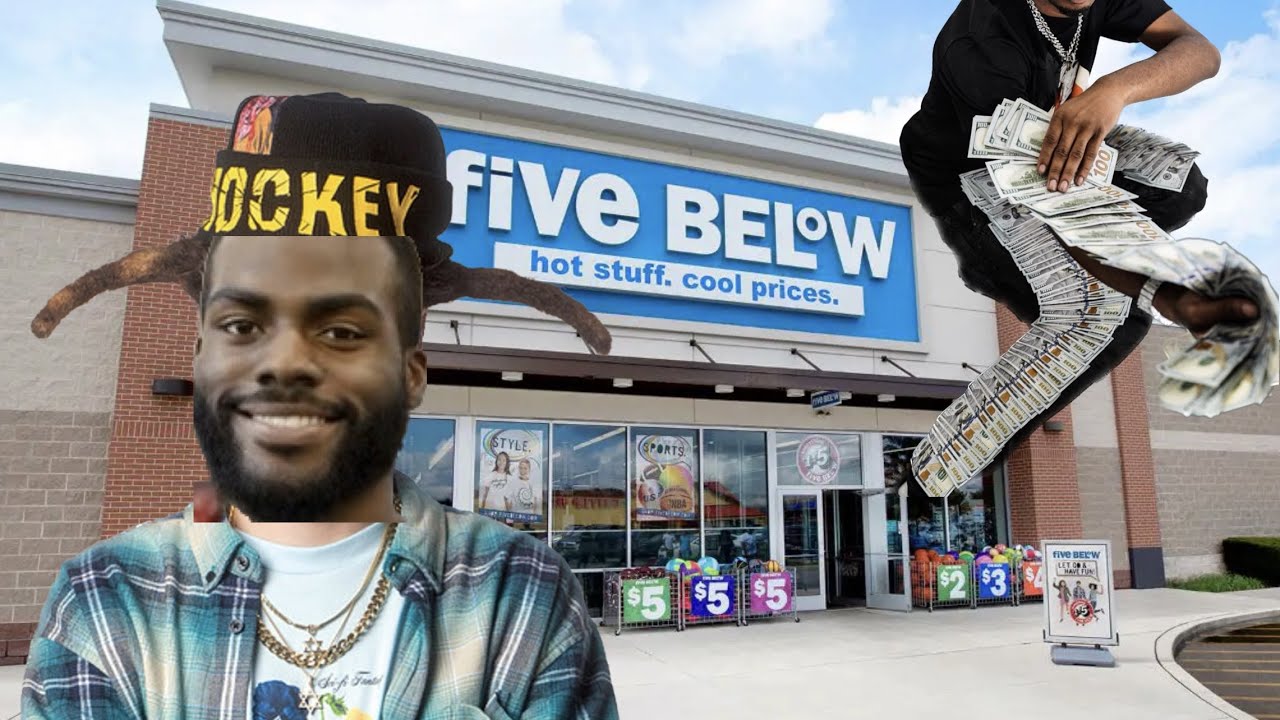 Employee plans heist on Five Below, Body cam footage - YouTube