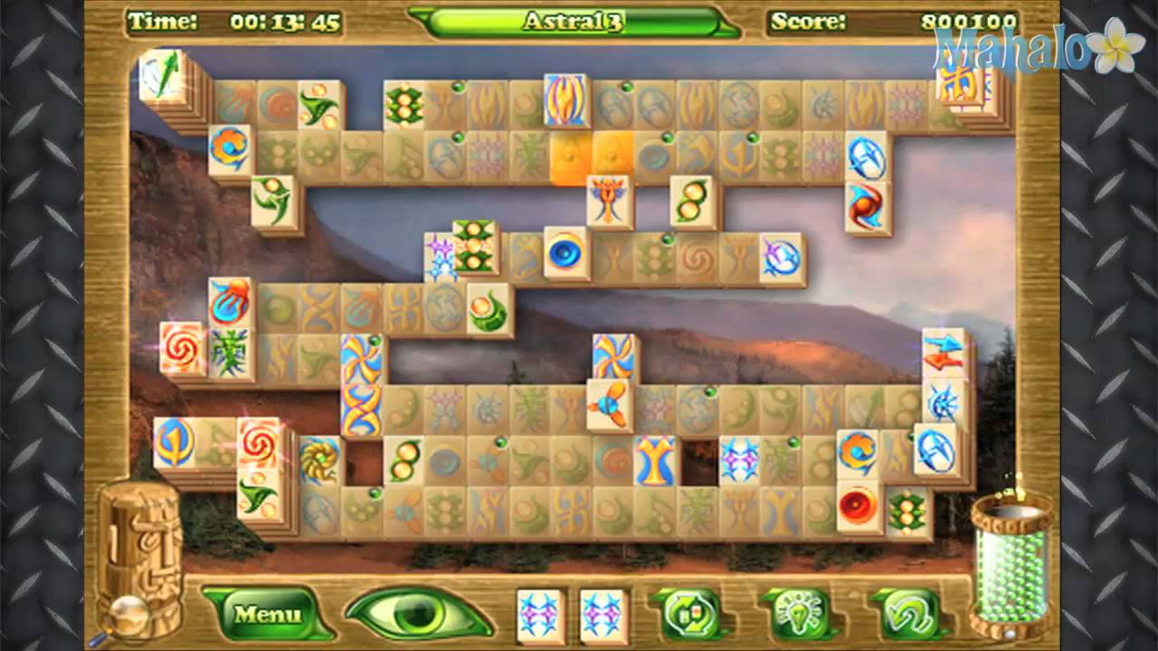 MahJongg Artifacts 2 iPad iPhone Astral 3.2 - YouTube