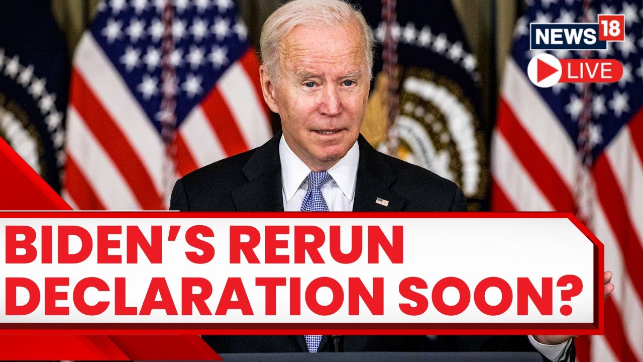 Joe Biden To Launch 2024 Re-election Campaign Next Week? | Joe Biden ...