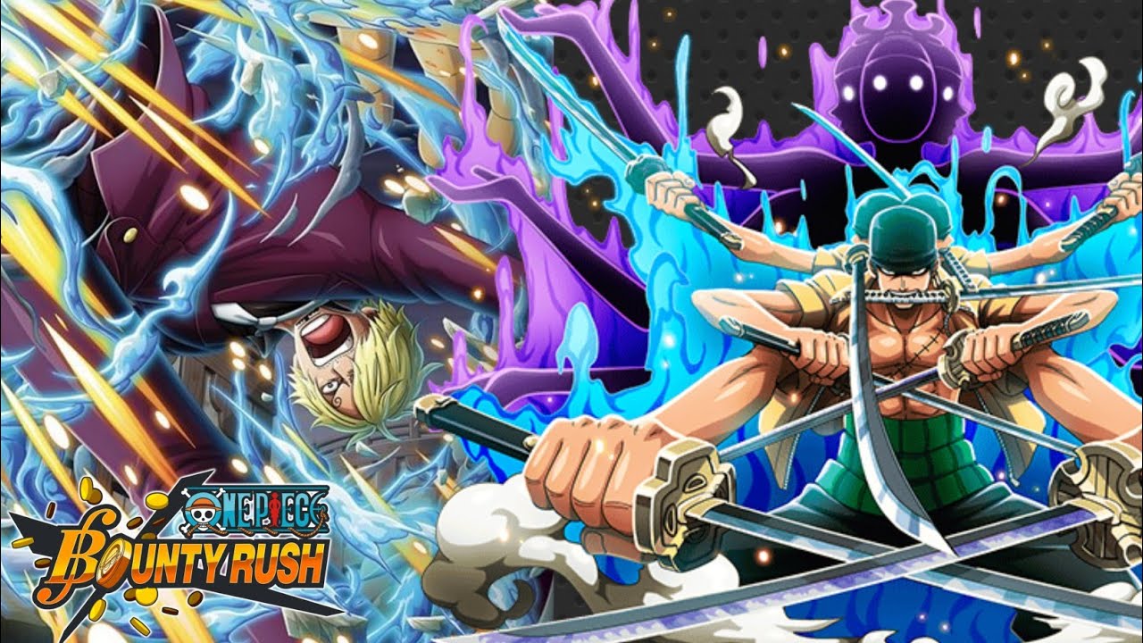 OPBR 6⭐ ZORO & 5⭐ SANJI BOUNDYRUSH GAMEPLAY - YouTube