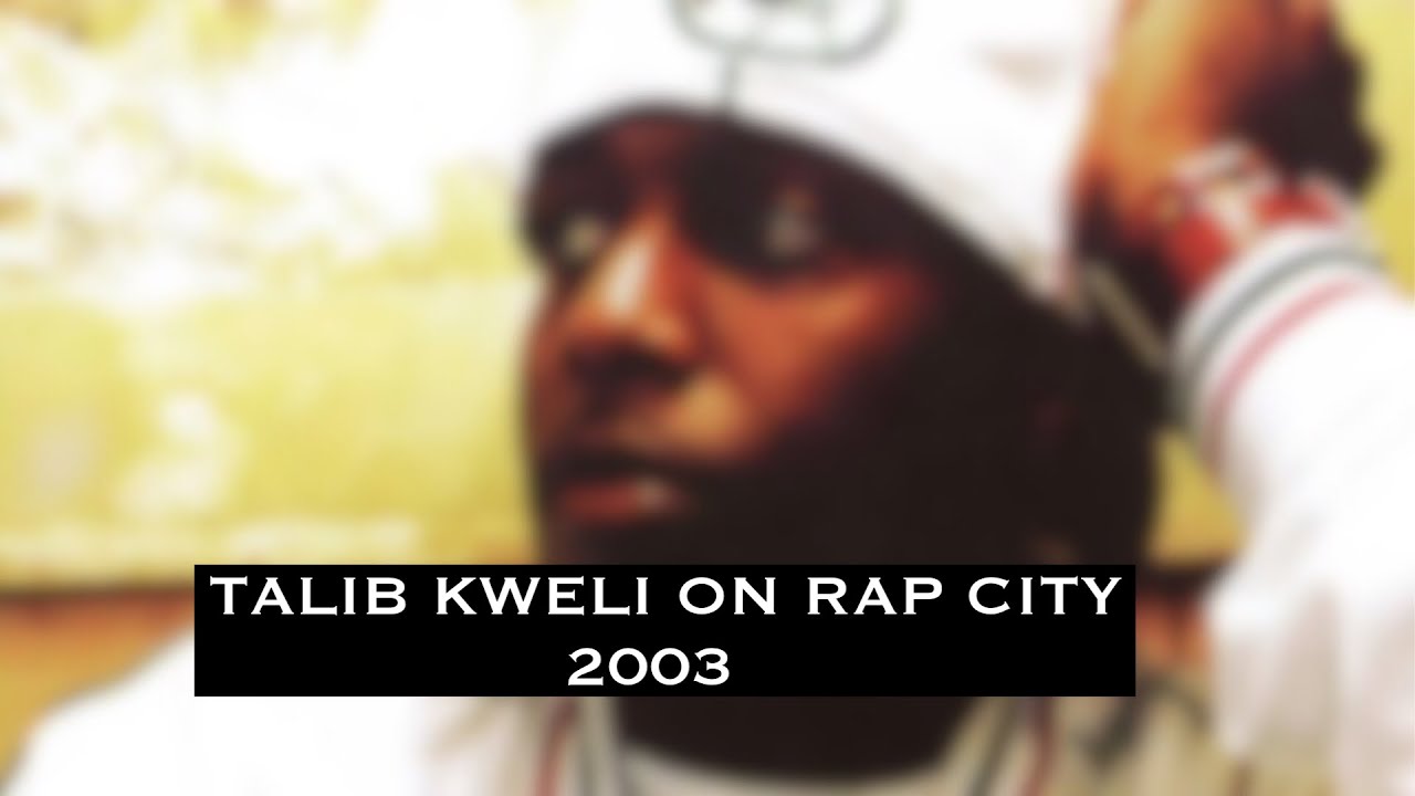 Talib Kweli - Rap City (Full Episode) (2003) - YouTube