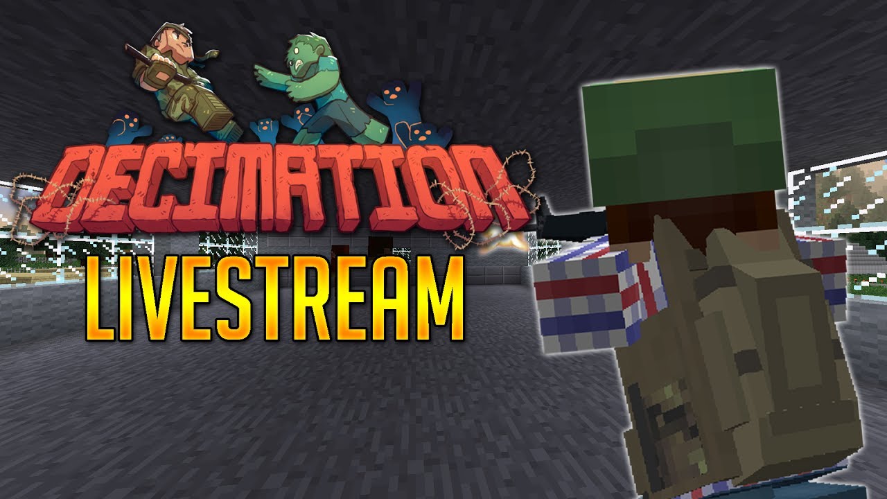 Decimation: LIVE - Zombie Slayer! - YouTube