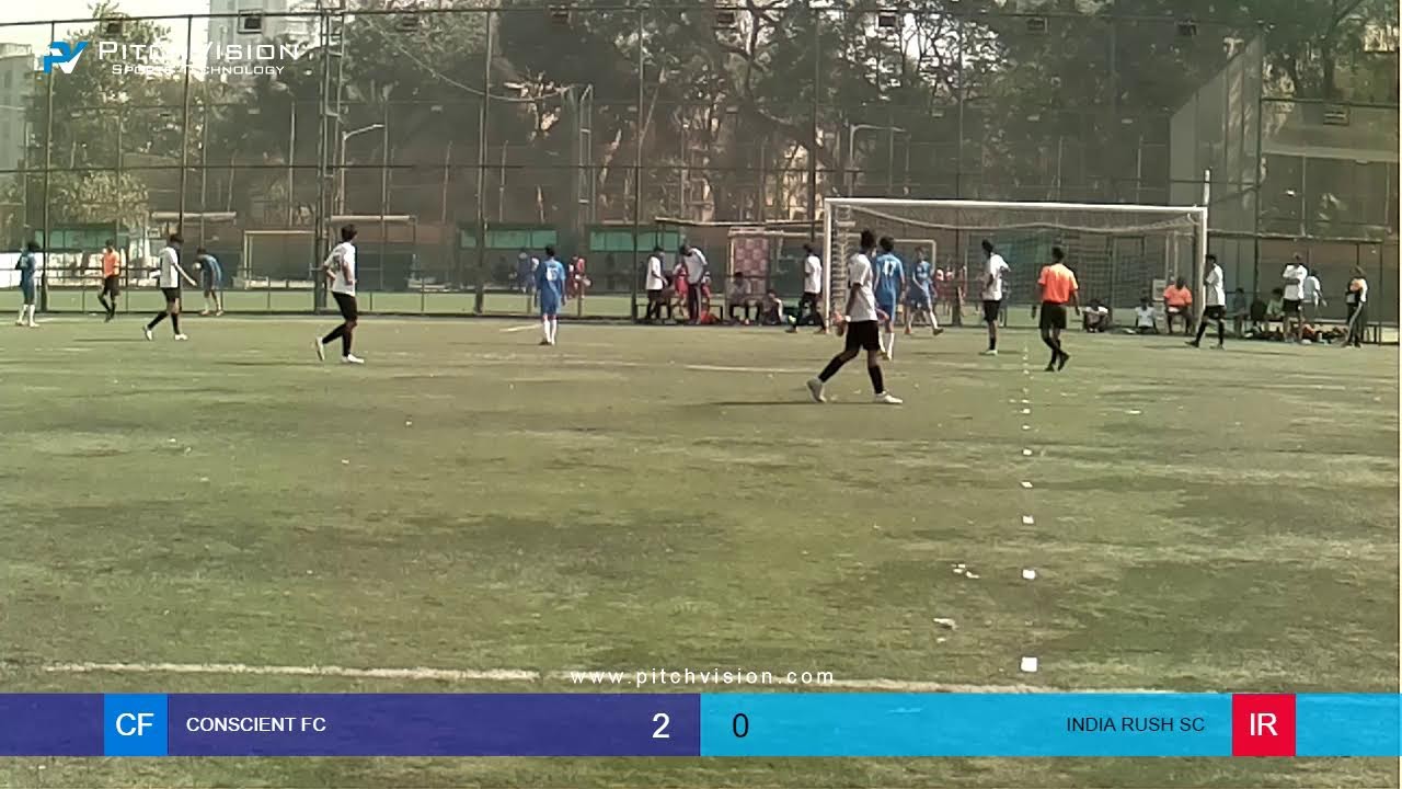 U15- MATCH 53 | MFA YPL | | Conscient FC VS India Rush SC - YouTube