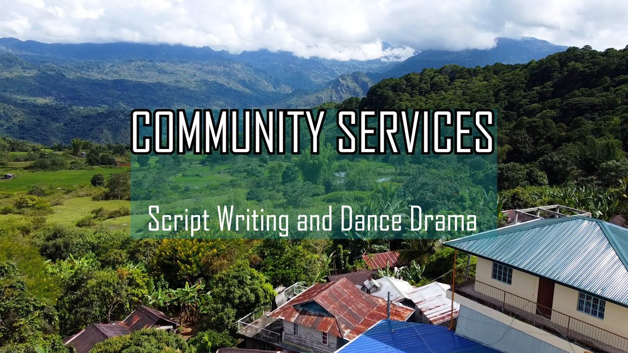 BSED Community Services: Script Writing and Dance Drama - YouTube
