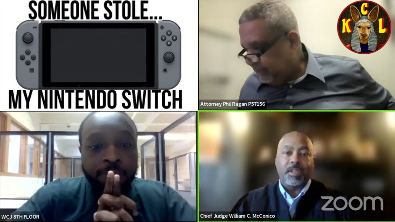 Defendant Assaults Cousin Over Nintendo Game! Judge McConico # ...