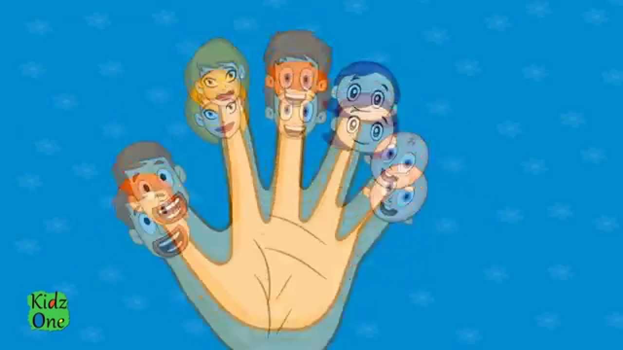 Finger Family Song | Nursery Rhymes & Songs for Kids - YouTube