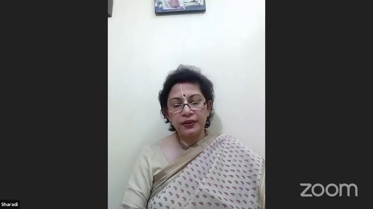 Gita class by Suchitra Prema Devi Dasi - YouTube