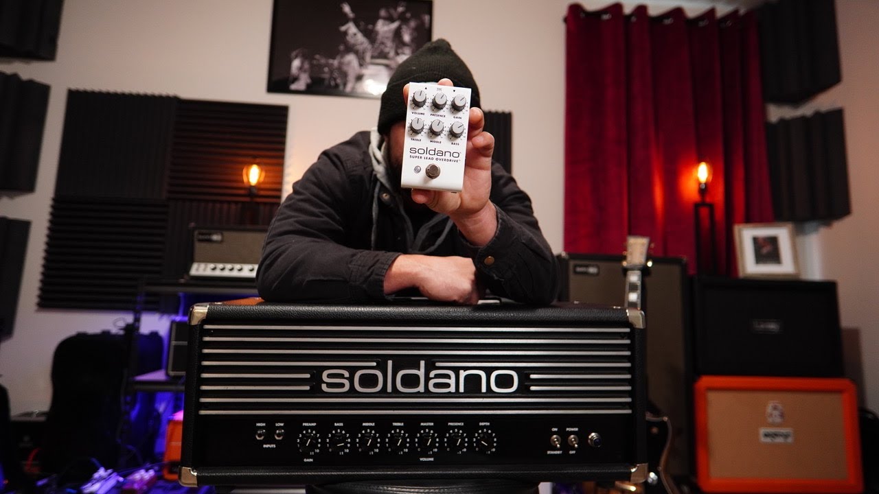 The Soldano SLO Pedal vs. The Soldano Avenger - YouTube
