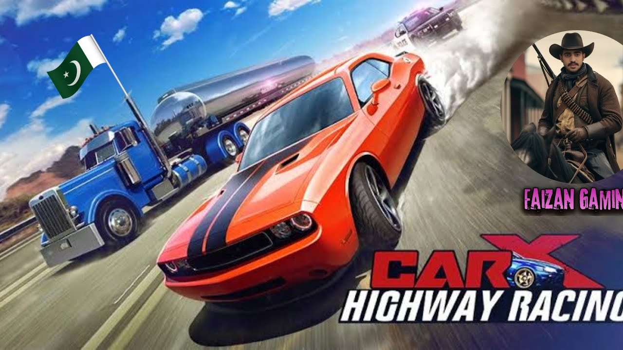 Car X Highway Racing 3D Gameplay 😜 - Android Gameplay || Faizan Gaming ...