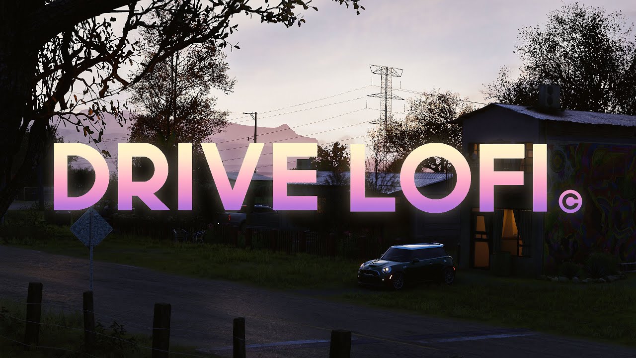 Lofi Drive: Chill Music, Smooth Vibes | MINI John Cooper Works - YouTube