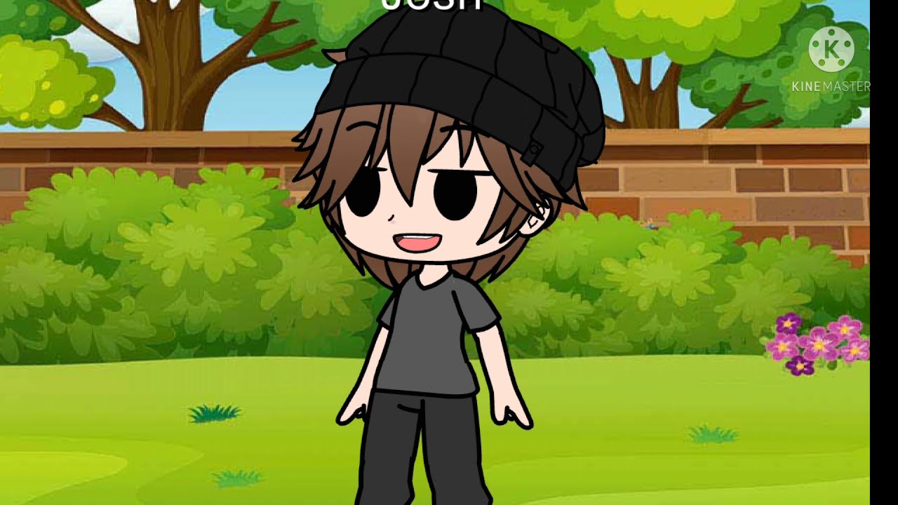 I did a shid today (Eddie and Joshdub ) gacha club - YouTube