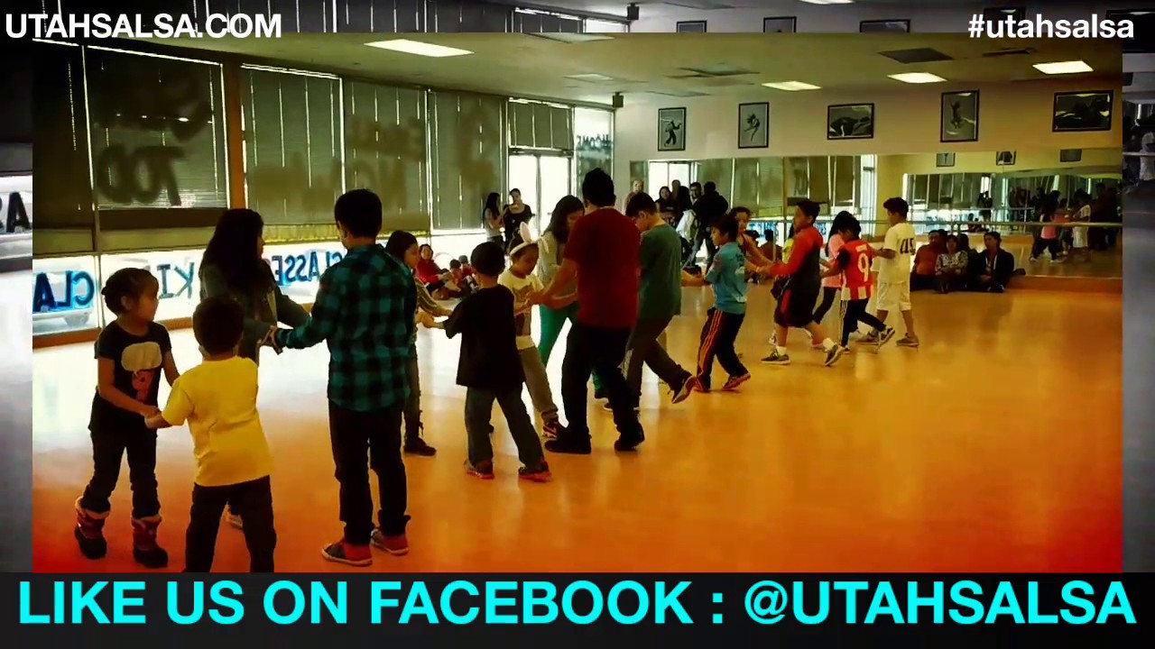 Kids Salsa Classes on Saturdays (3 day course) - YouTube