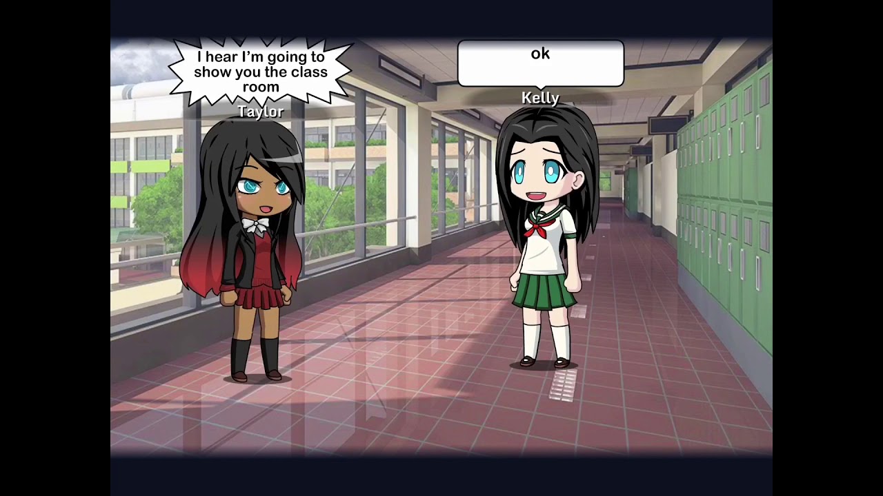 High School Life || Episode 1 [Gacha Studio Series] - YouTube