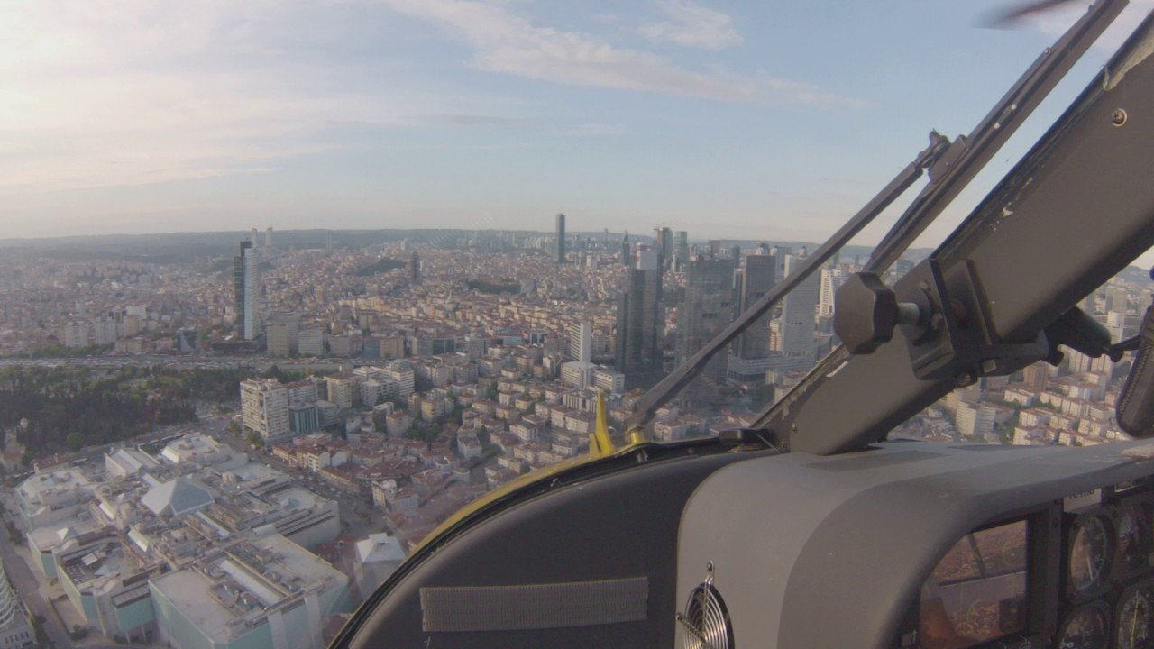 Helicopter Tour over İstanbul - YouTube