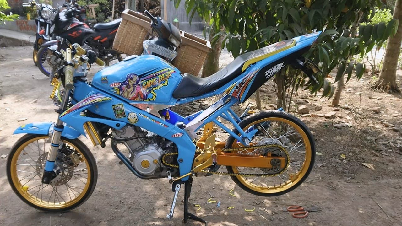 OLD VIXION BODY BELAKANG NEW VIXION?? 🤔 - YouTube