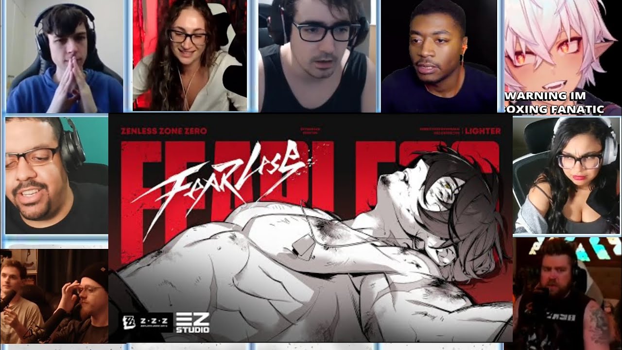 Zenless Zone Zero | Lighter EP - 'Fearless' | Reaction Mashup - YouTube
