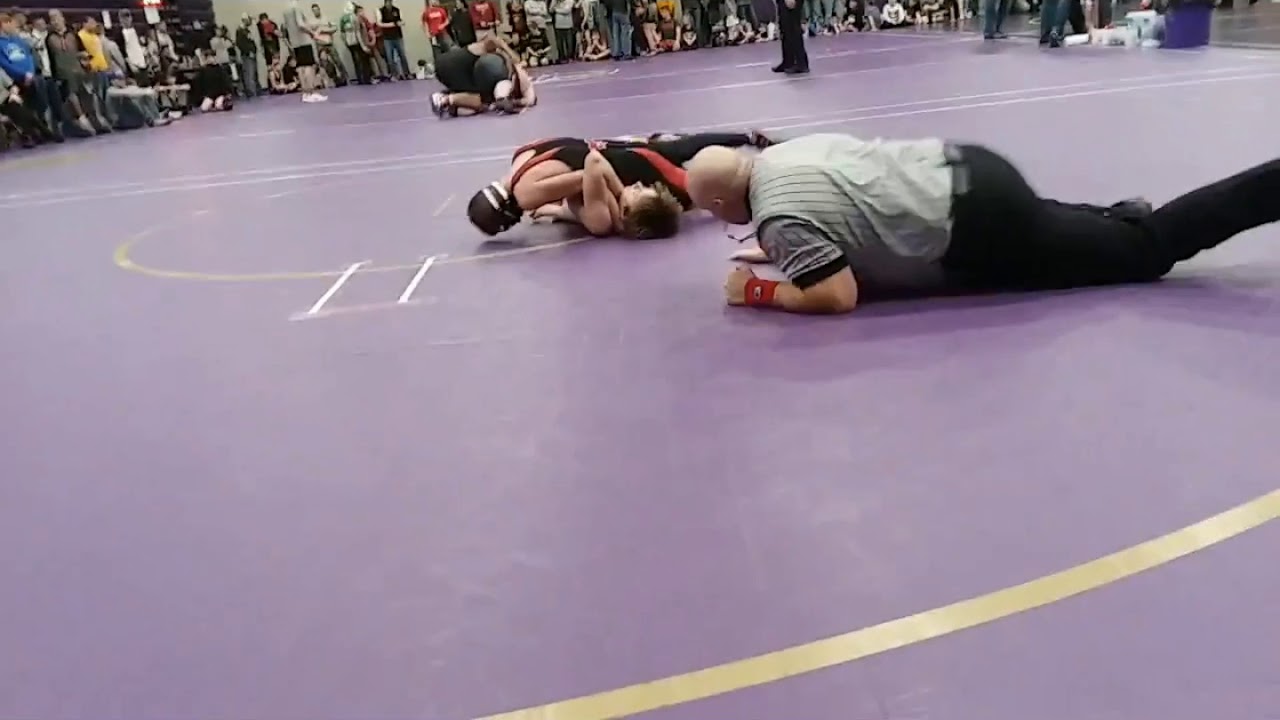 Chase wrestling video 7th grade - YouTube