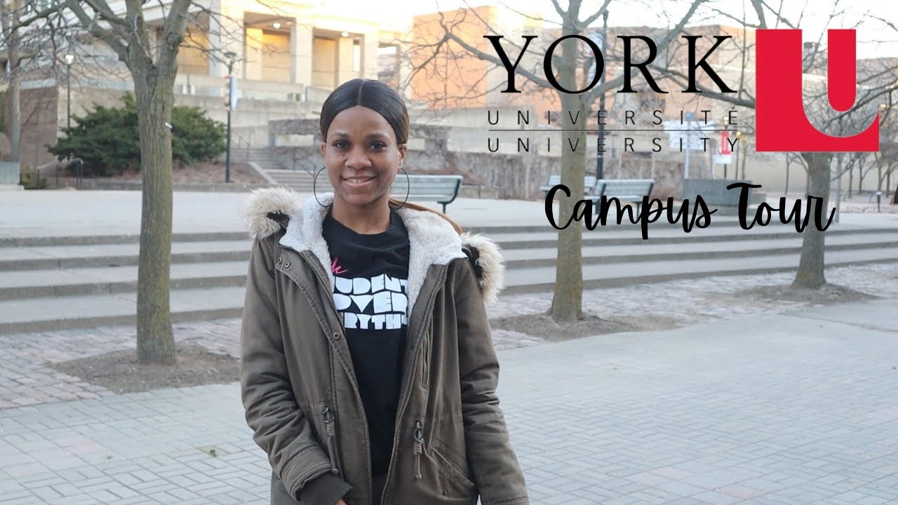 York University Keele| Detailed Campus Tour| Part 3 - YouTube